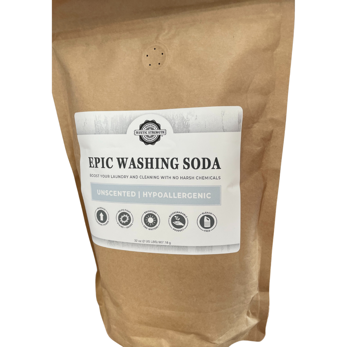 Epic Washing Soda – Love Thy Nature Refillery